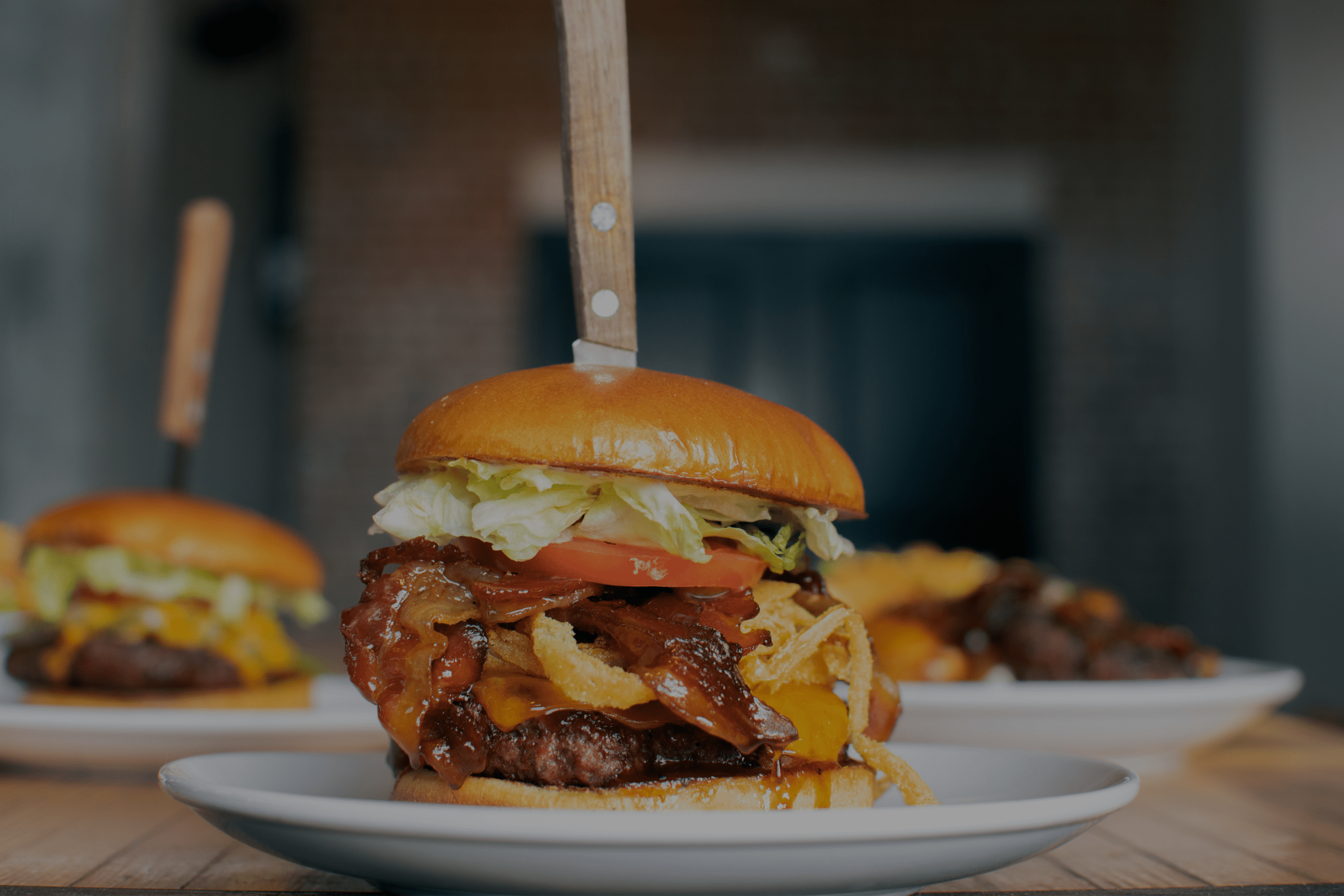 Menu - Red Stick Social