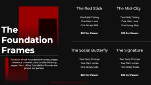 Banquet Menu - Red Stick Social